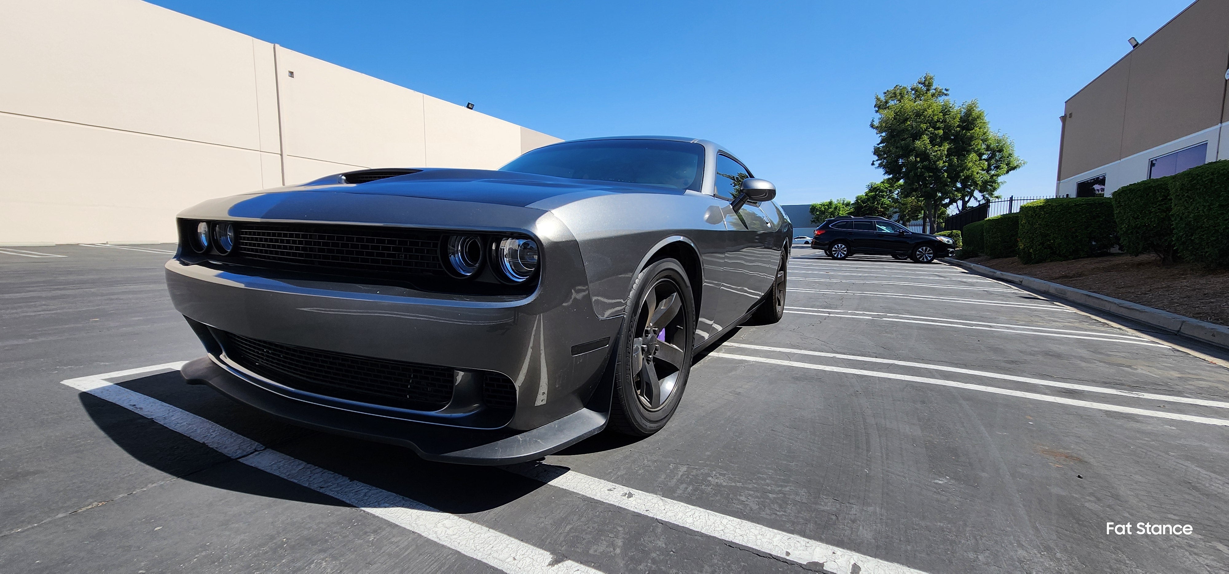 Dodge Challenger - Widebody Conversion – Fat Stance